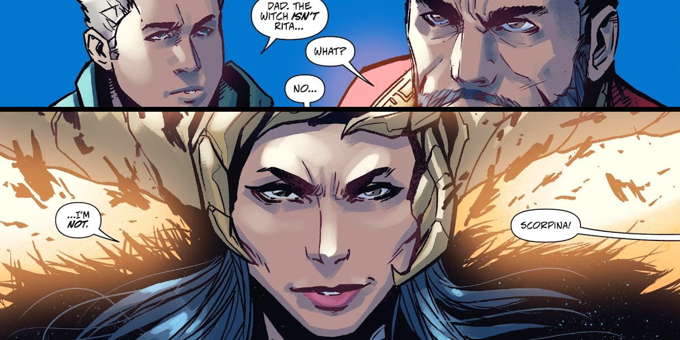 Power Rangers Finally Explains Why Scorpina Vanished from the TV Show