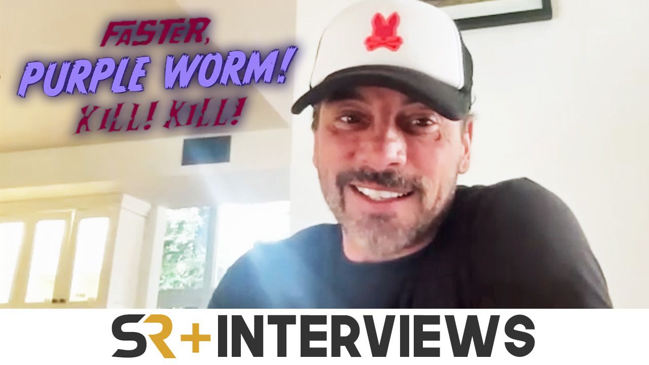 Skeet Ulrich Talks Reuniting With Matthew Lillard For The D&D Show Faster, Purple Worm! Kill! Kill!