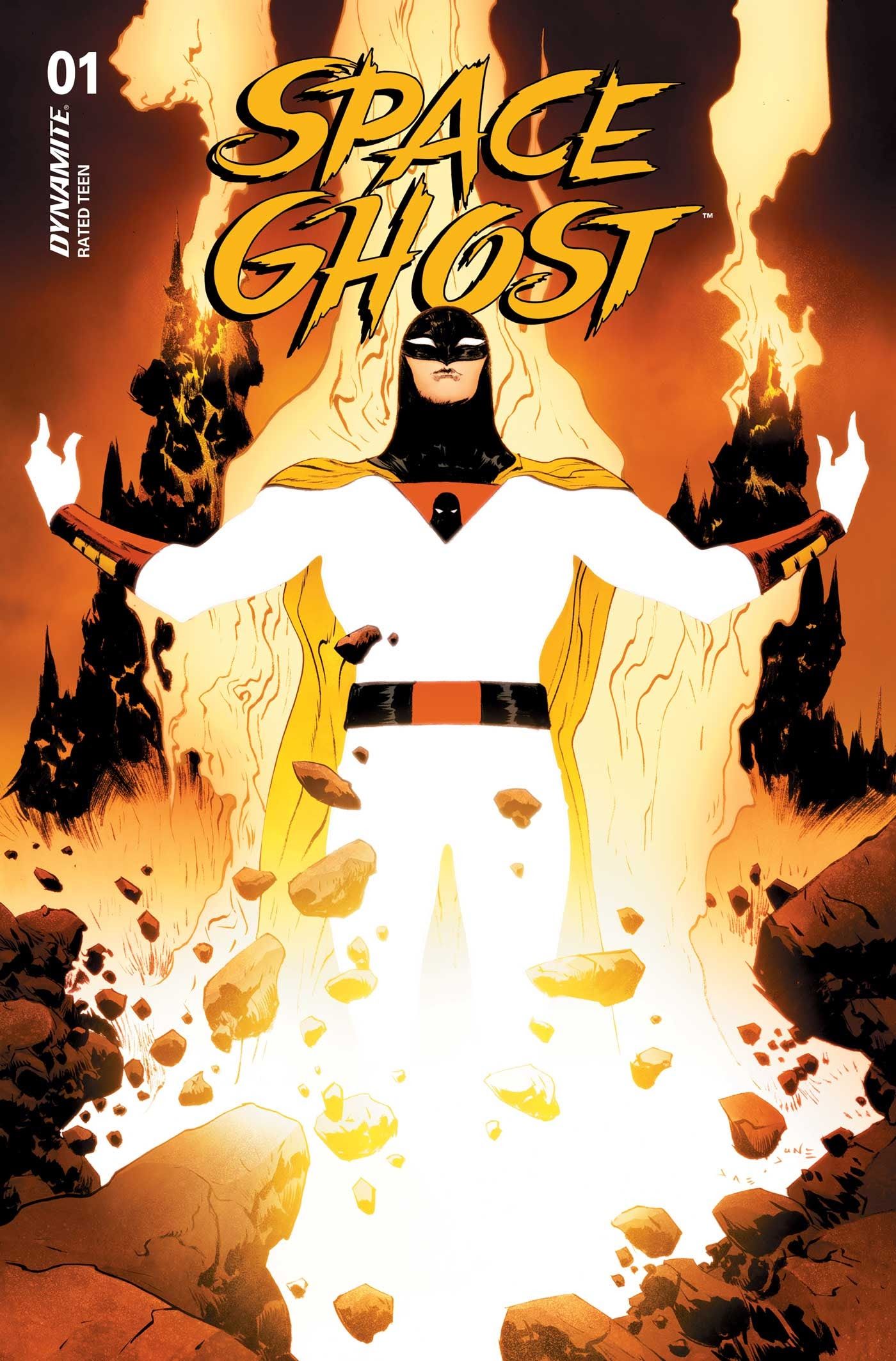 Space Ghost Series Space Ghost #1 Ryan G. Browne Variant 2024 Virgin