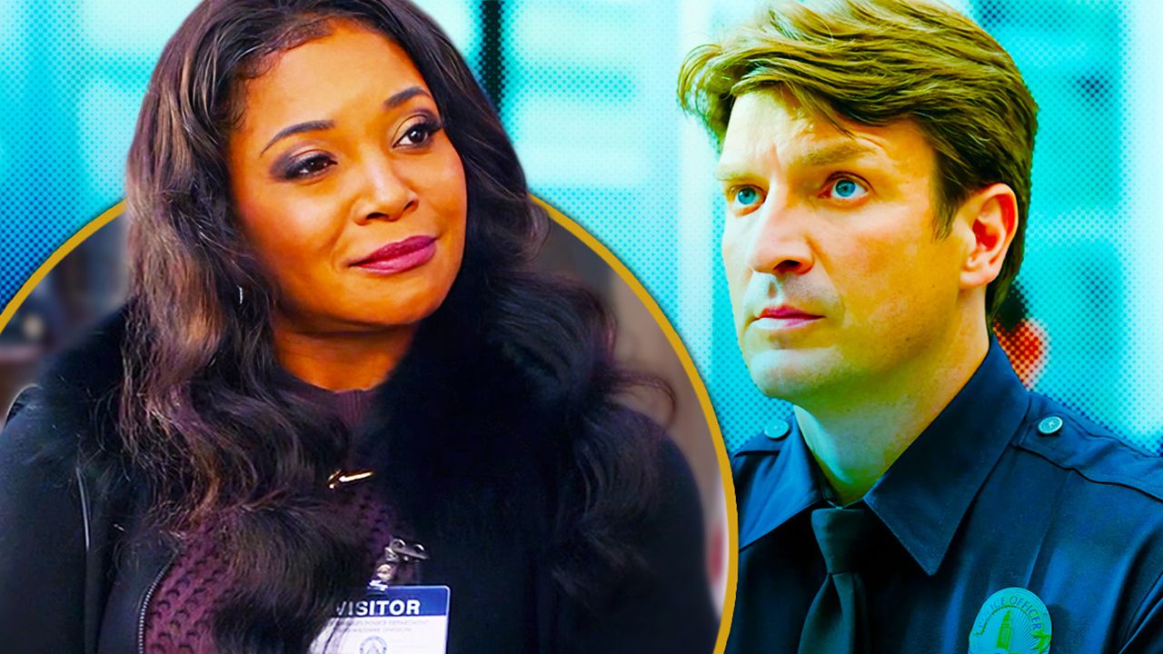 Castle Star Looks Back On Reuniting With Nathan Fillion On The Rookie
