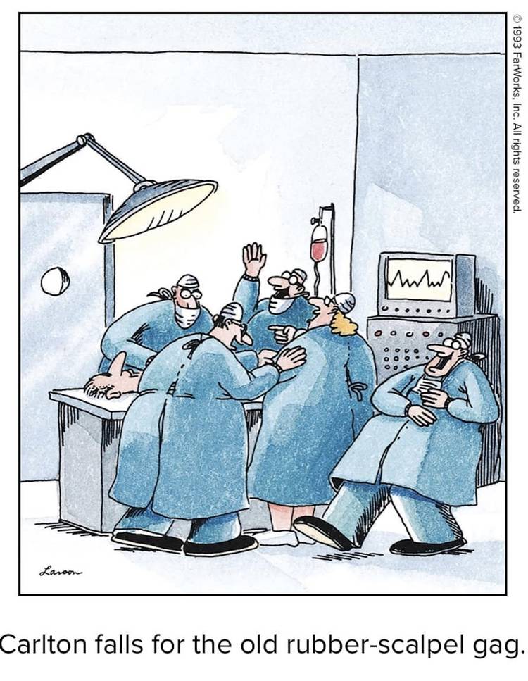 The Far Side: 10 of the Most Surreal Strips About Doctors