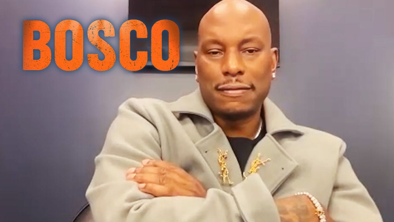 Bosco Star Tyrese Gibson On Preparing For His Role Alongside The Real ...