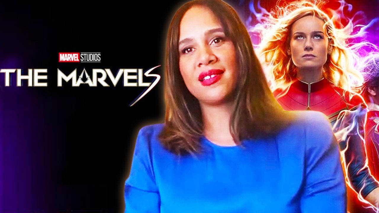 The Marvels Star Zawe Ashton On Dar-Benn, Quantum Bands & MCU Future