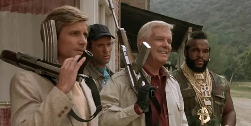 All 5 Seasons of The A-Team, Ranked Worst To Best