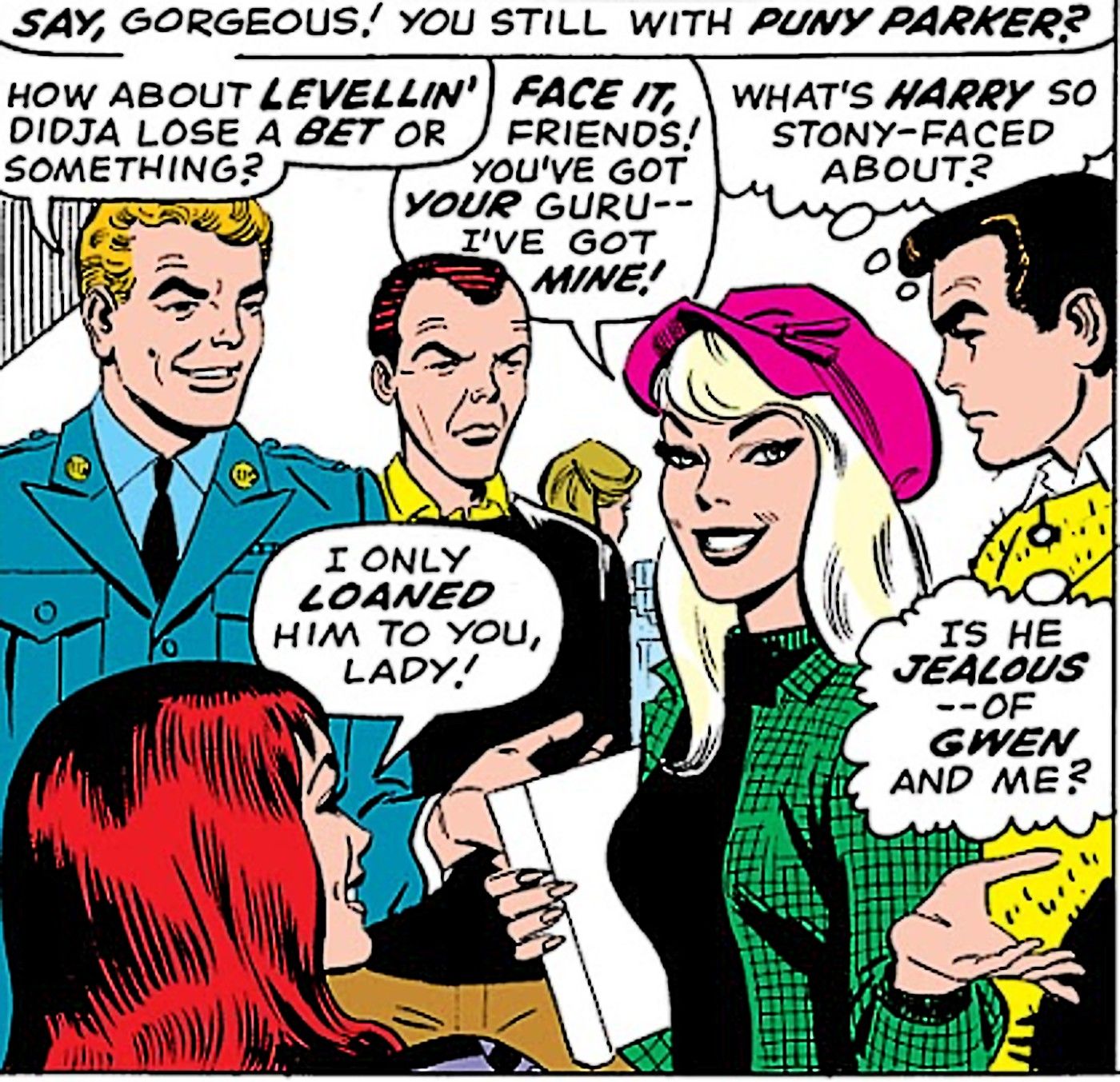 Spiderman, Gwen Stacy Gegen Mary Jane Mary Jane Archive