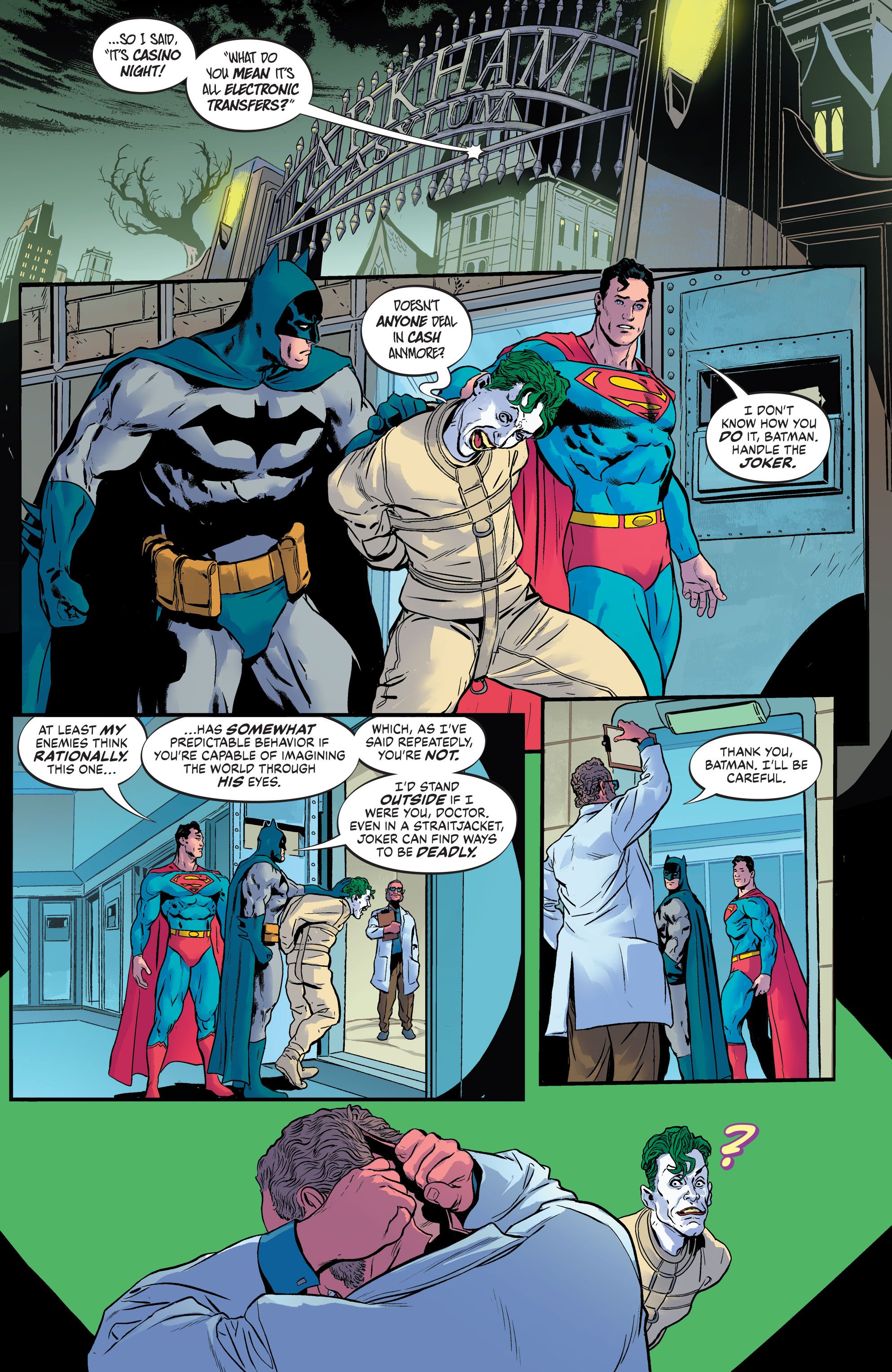 Batman Contre Superman Joker