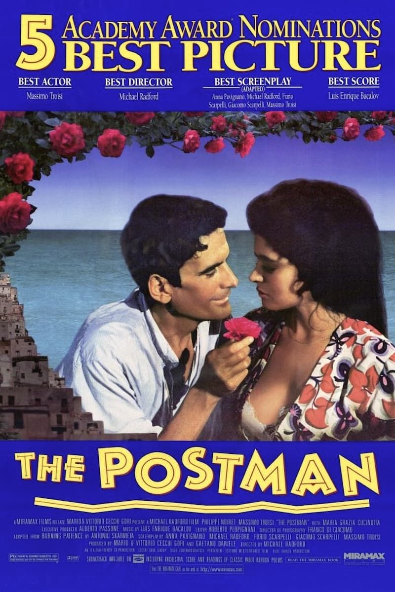 Il Postino: The Postman Summary, Latest News, Trailer, Cast, Where to ...