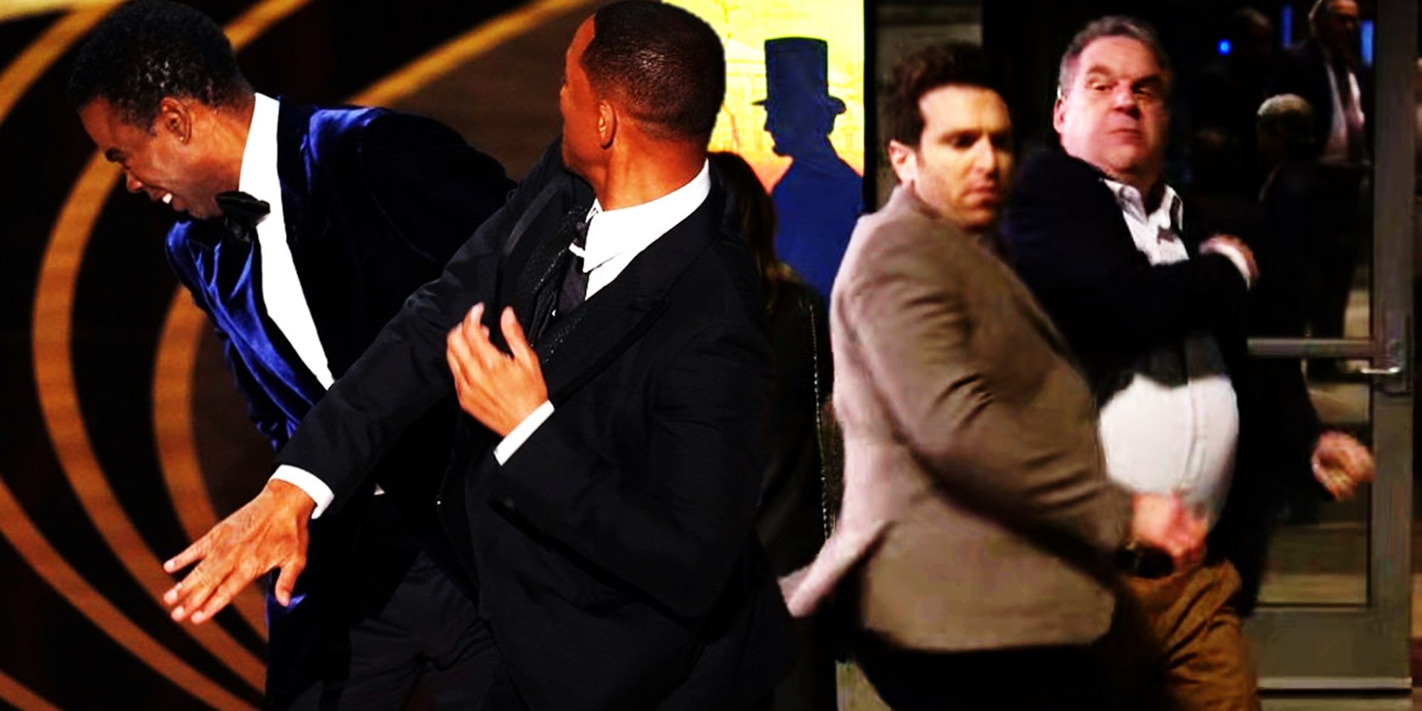 Curb Your Enthusiasms Will Smith Slap Parody Works Way Better Because