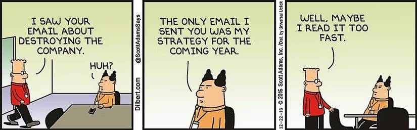 15 Funniest Dilbert Comics To Which Every Office Worker Can Relate