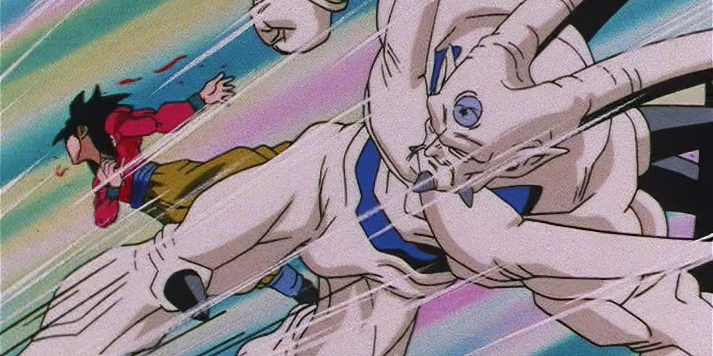 Gogeta Ssj4 Vs Omega Shenron