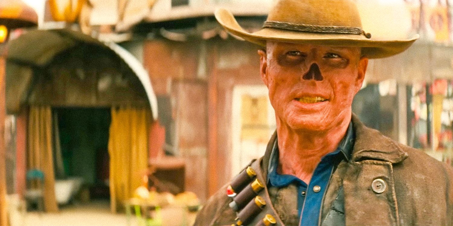 Walton Goggins Breaks Down Fallout's The Ghoul & Finding The "Humanity ...