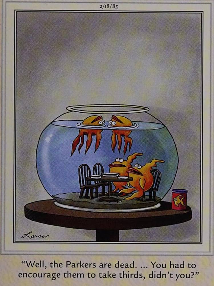 These 10 Far Side House Guests Got Way More Than They Bargained For