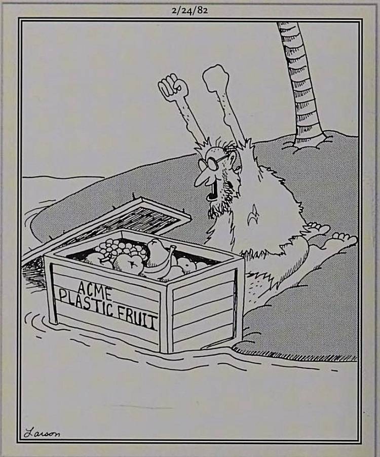 10 Funniest Far Side Comics Featuring ACME Products