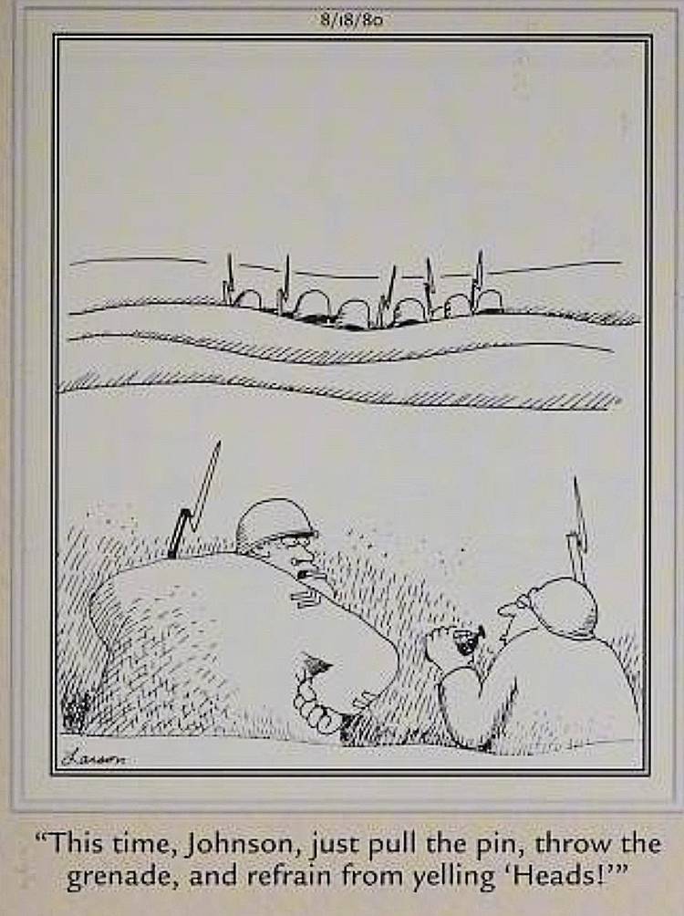 10 Funniest Far Side Comics That Make Fun Of World History