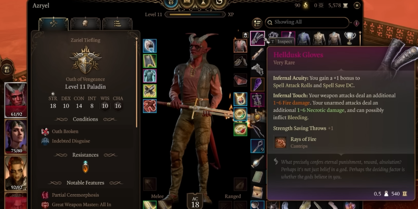 How To Get The Helldusk Armor Set In Baldur’s Gate 3