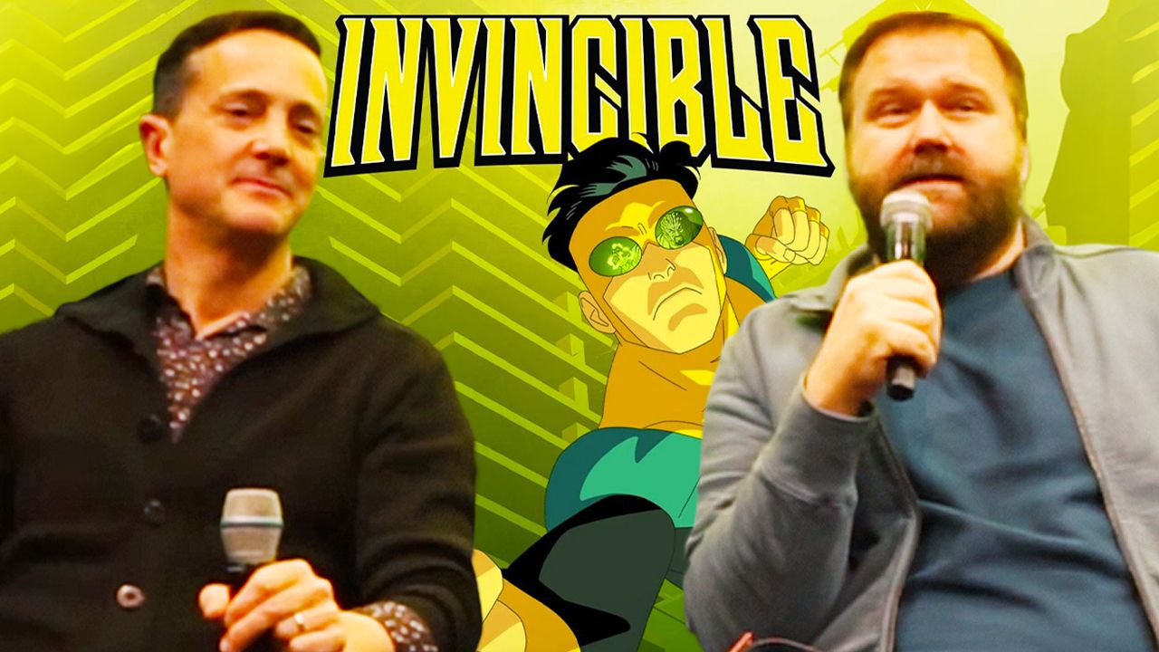 Invincible EPs Celebrate "Jam-Packed" Season 2 At Screen Rant's Special ...