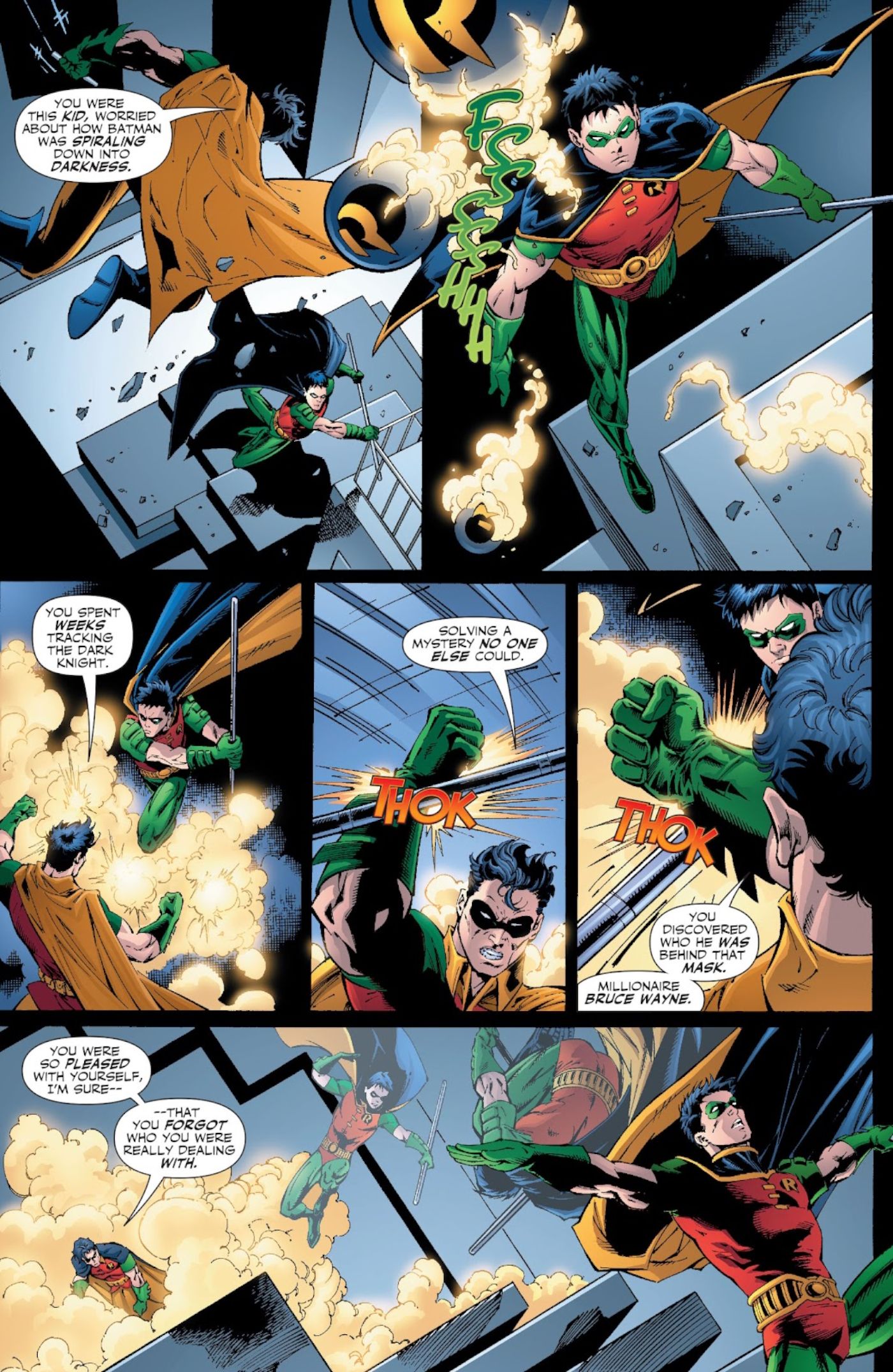 Tim Drake Vs Jason Todd The Boy (and Girl) Wonders Of Gotham: Every