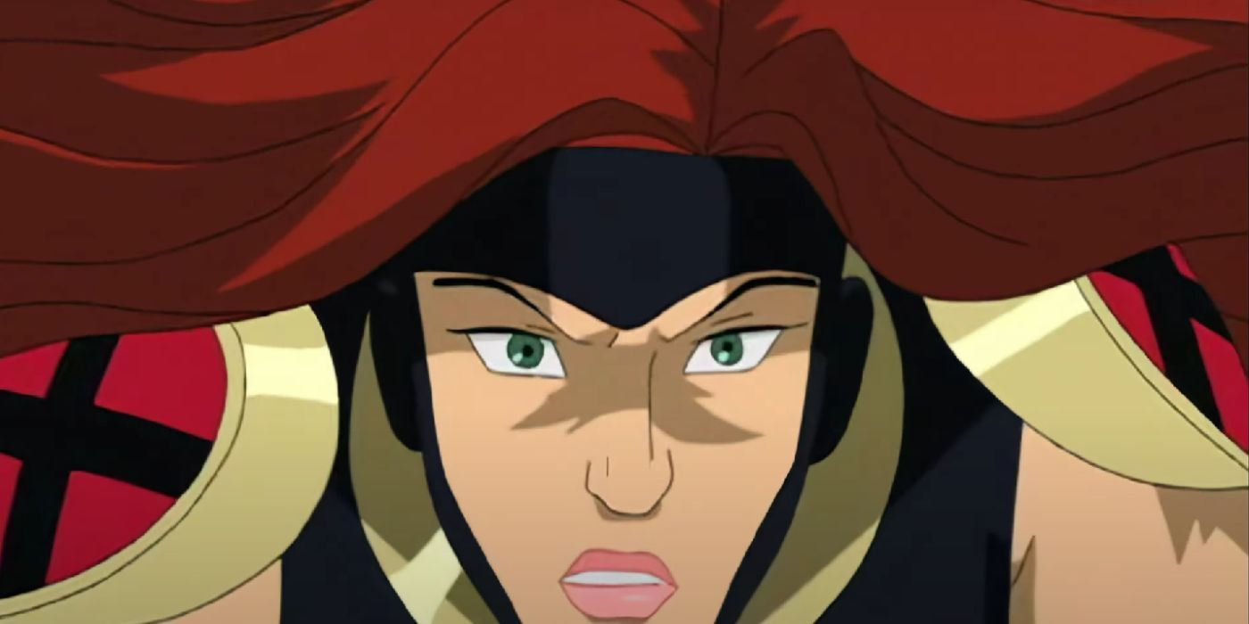 Xmen Evolution Jean Grey X Men Evolution Blueprints For Delinquency: