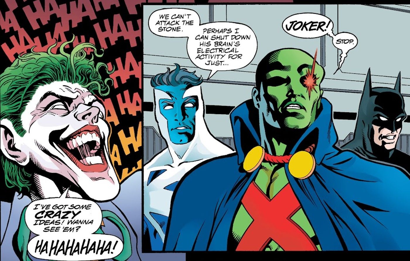 The Joker's Top Power Makes Him Invulnerable In a Way That Would Make Superman Jealous