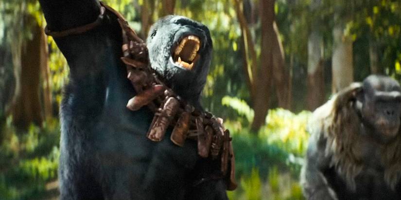 Kingdom Of The Planet Of The Apes Trailer Spotlights Ruthless New ...