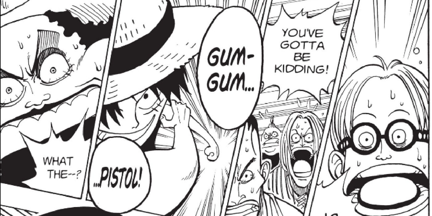 One Piece Gum Gum Giant Pistol
