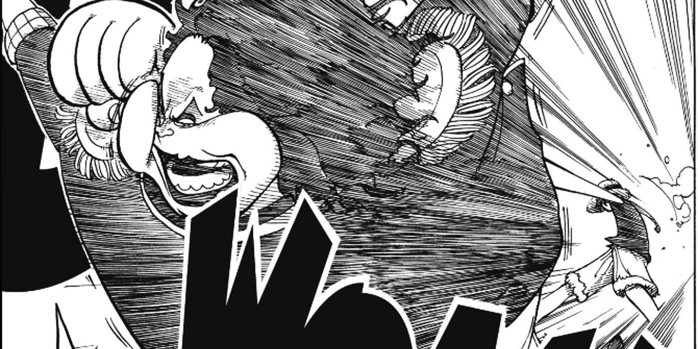 One Piece Gum Gum Giant Pistol