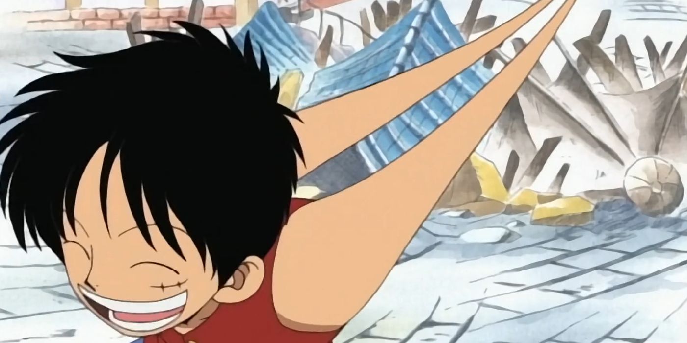 One Piece How Far Can Luffy Stretch His Arm - Infoupdate.org