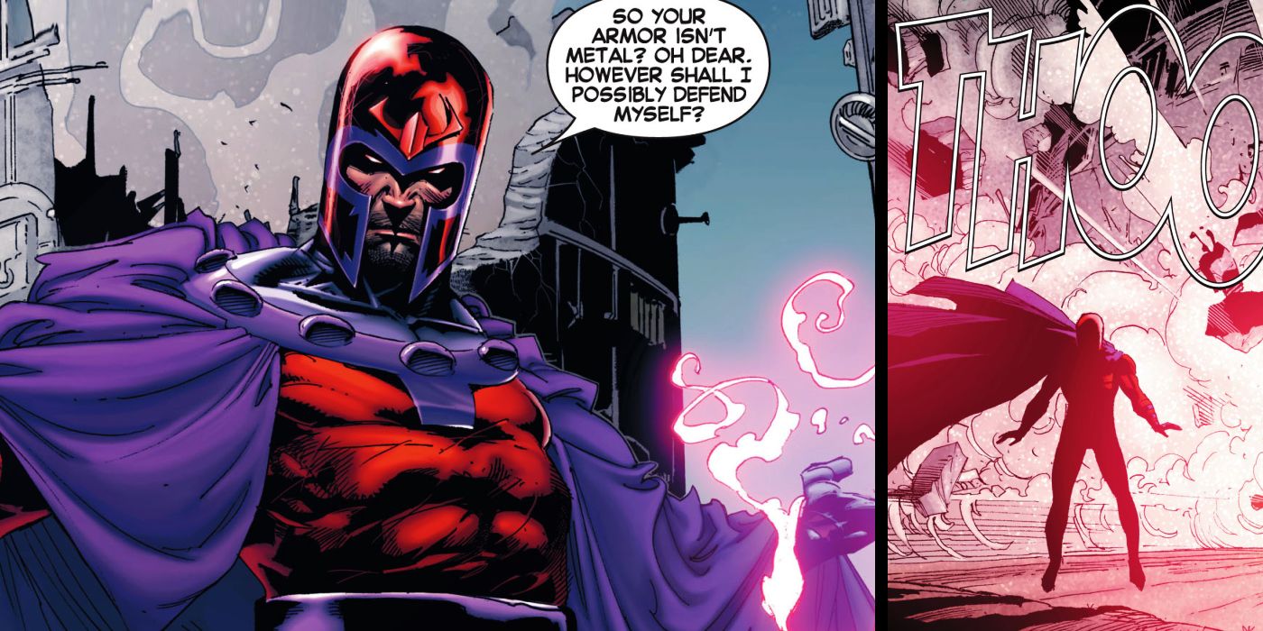 Ataque Vs Magneto Sollicitations Marvel Novembre 2019 Marvel