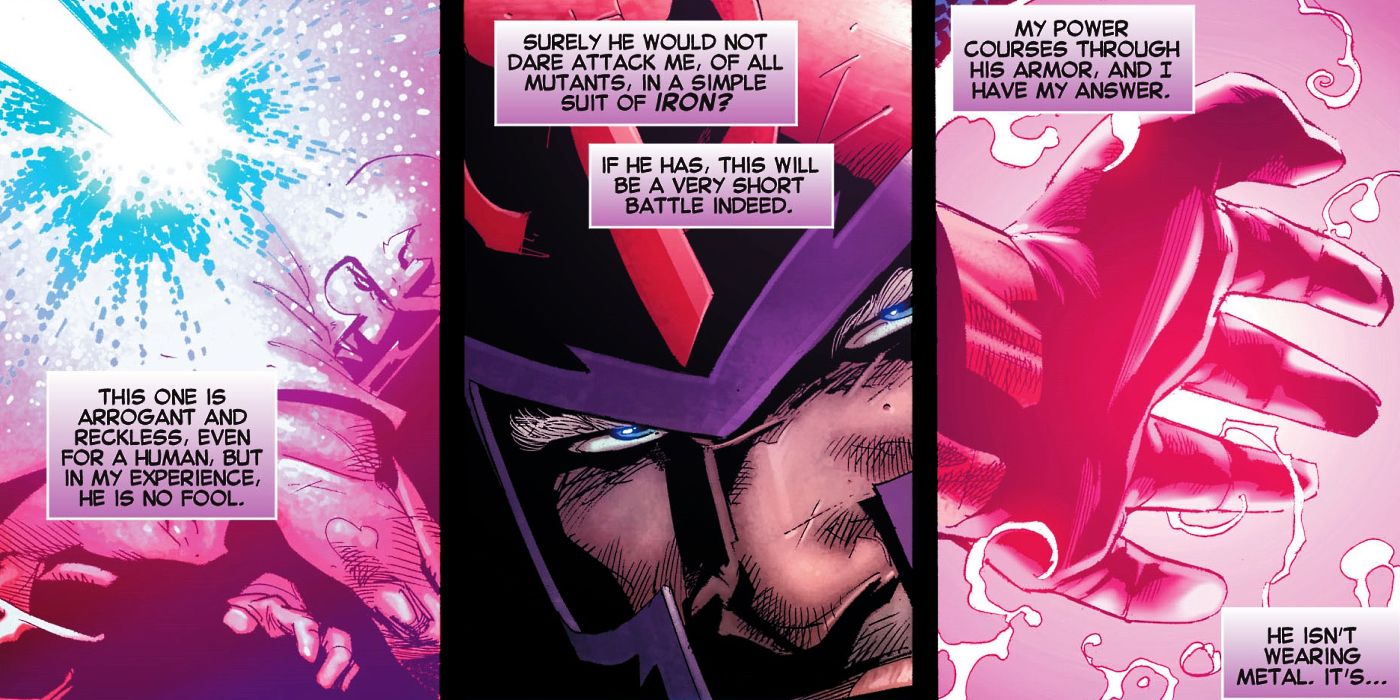 Ataque Vs Magneto SOLLICITATIONS MARVEL NOVEMBRE 2019 Marvel