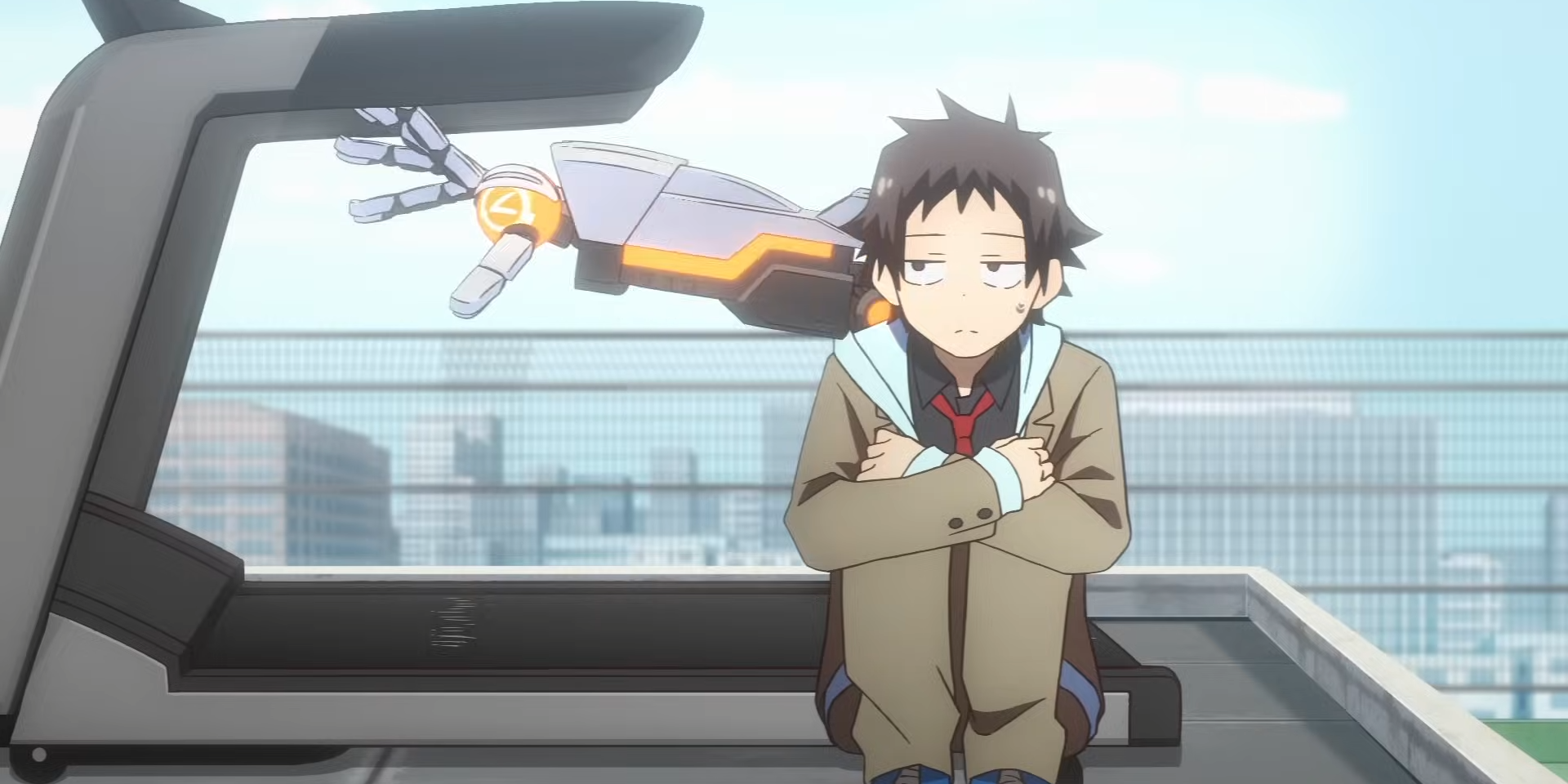 Anime Mechanical Arm