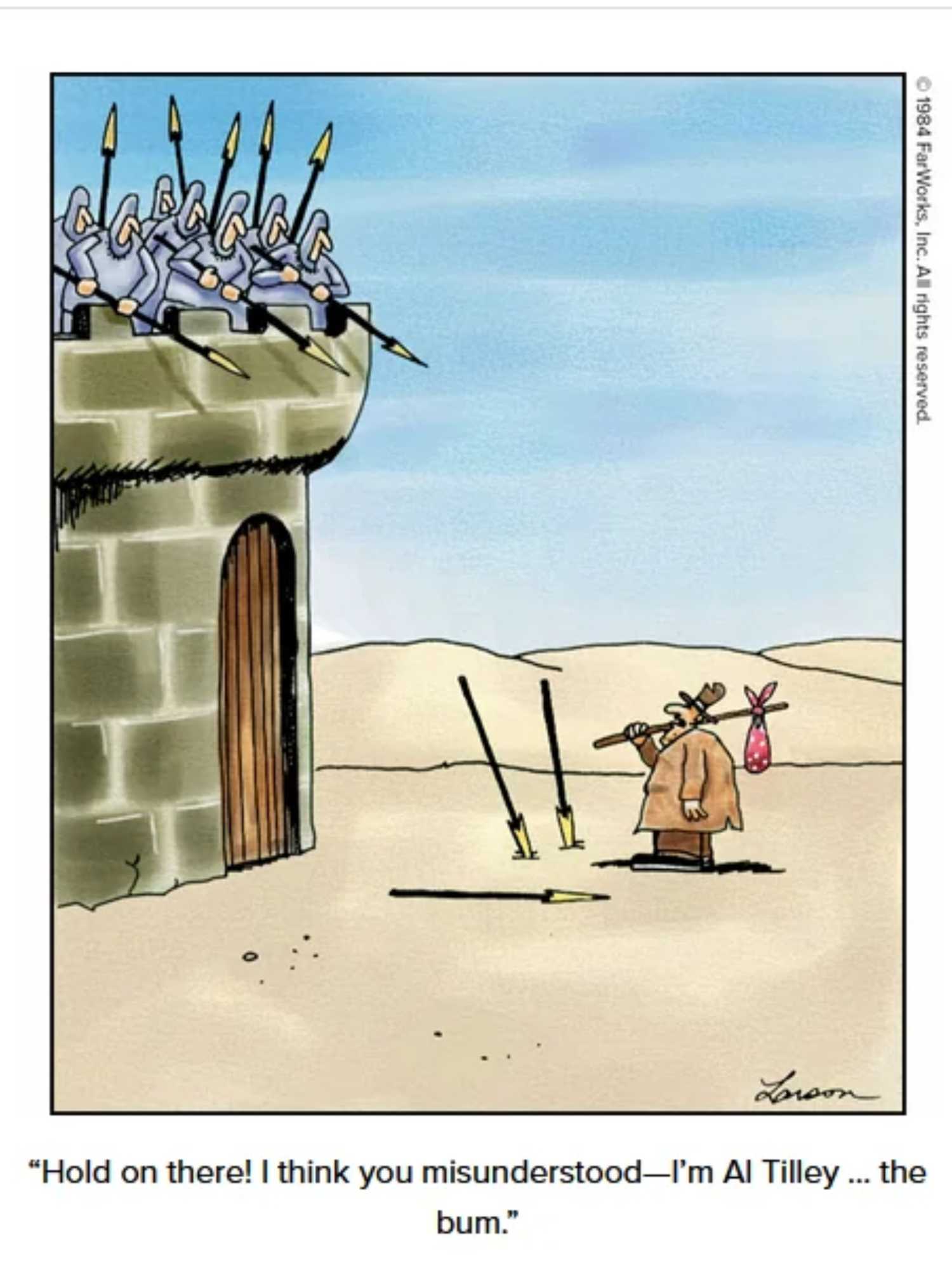 The Far Side: 10 of the Most Misunderstood Strips