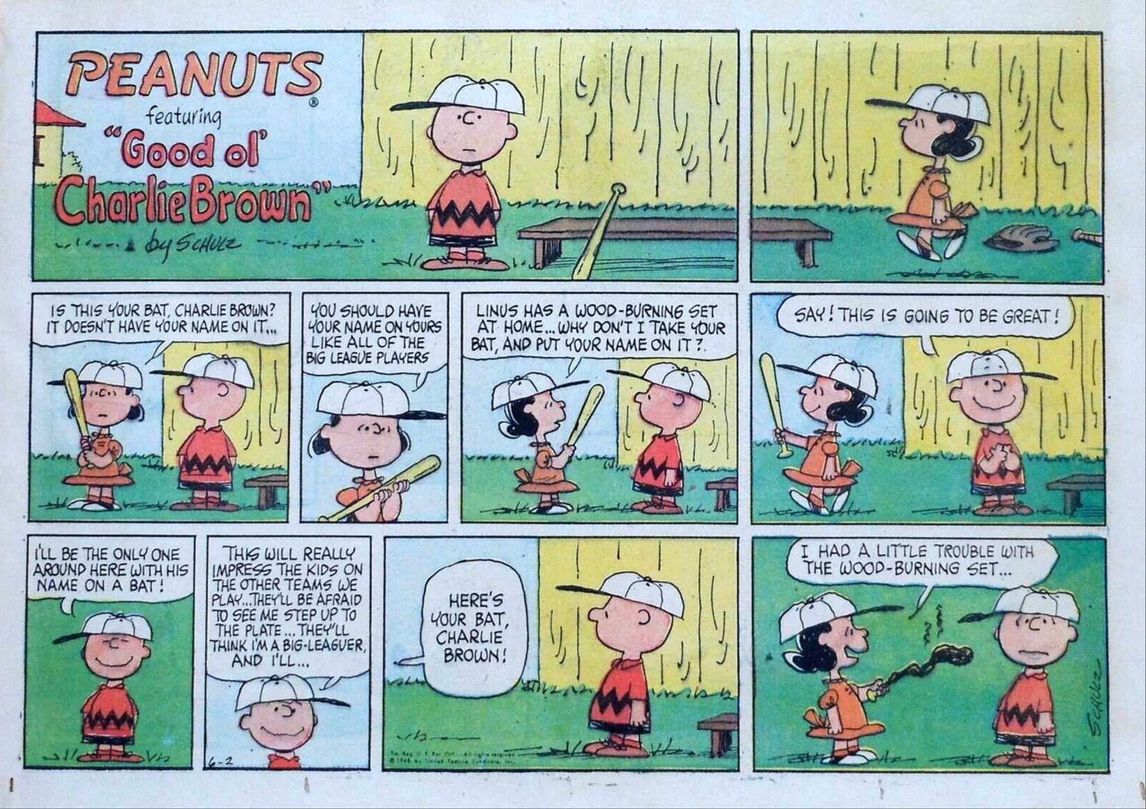10 Funniest Peanuts Comics About Baseball