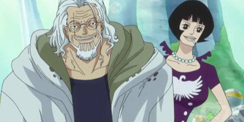 One Piece Reveals Origin of Shakky & Rayleigh's Unlikely Romance