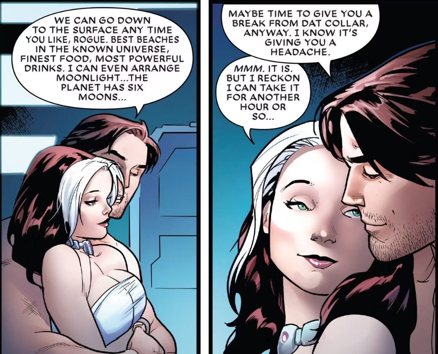 Why doesn't Rogue keep a power neutralising collar? : r/Xmen97