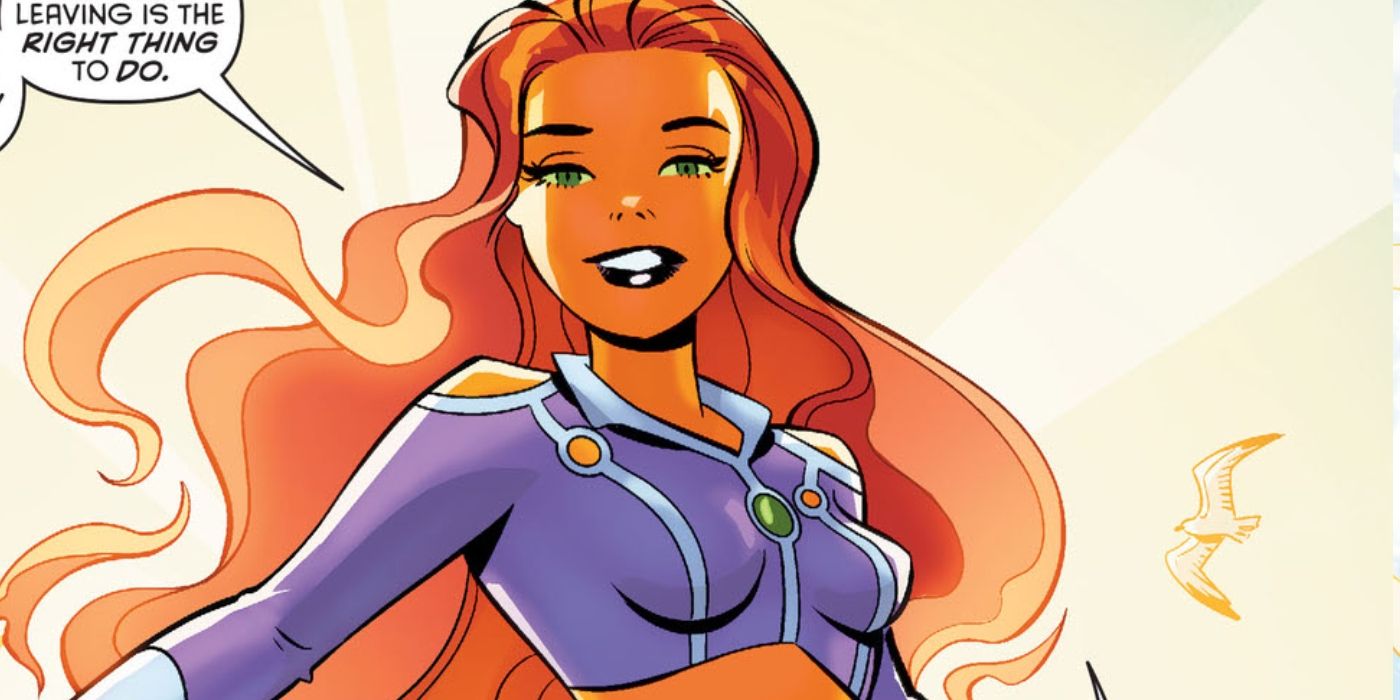 Teen Titans Starfire