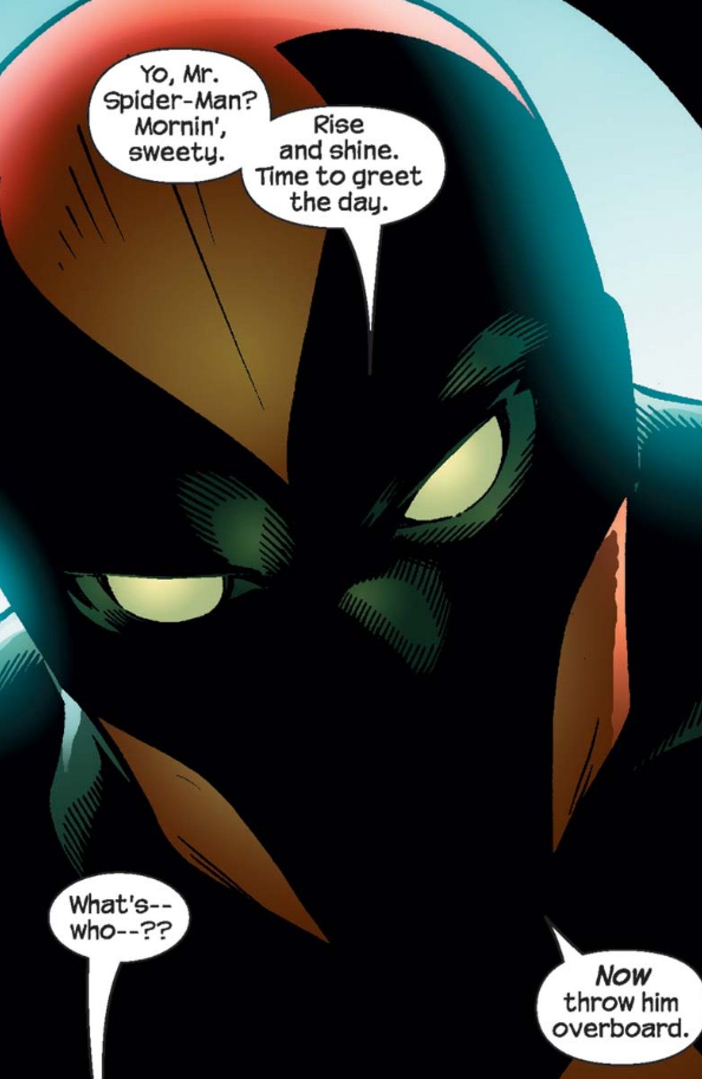 Ultimate Deadpool Ansiktet