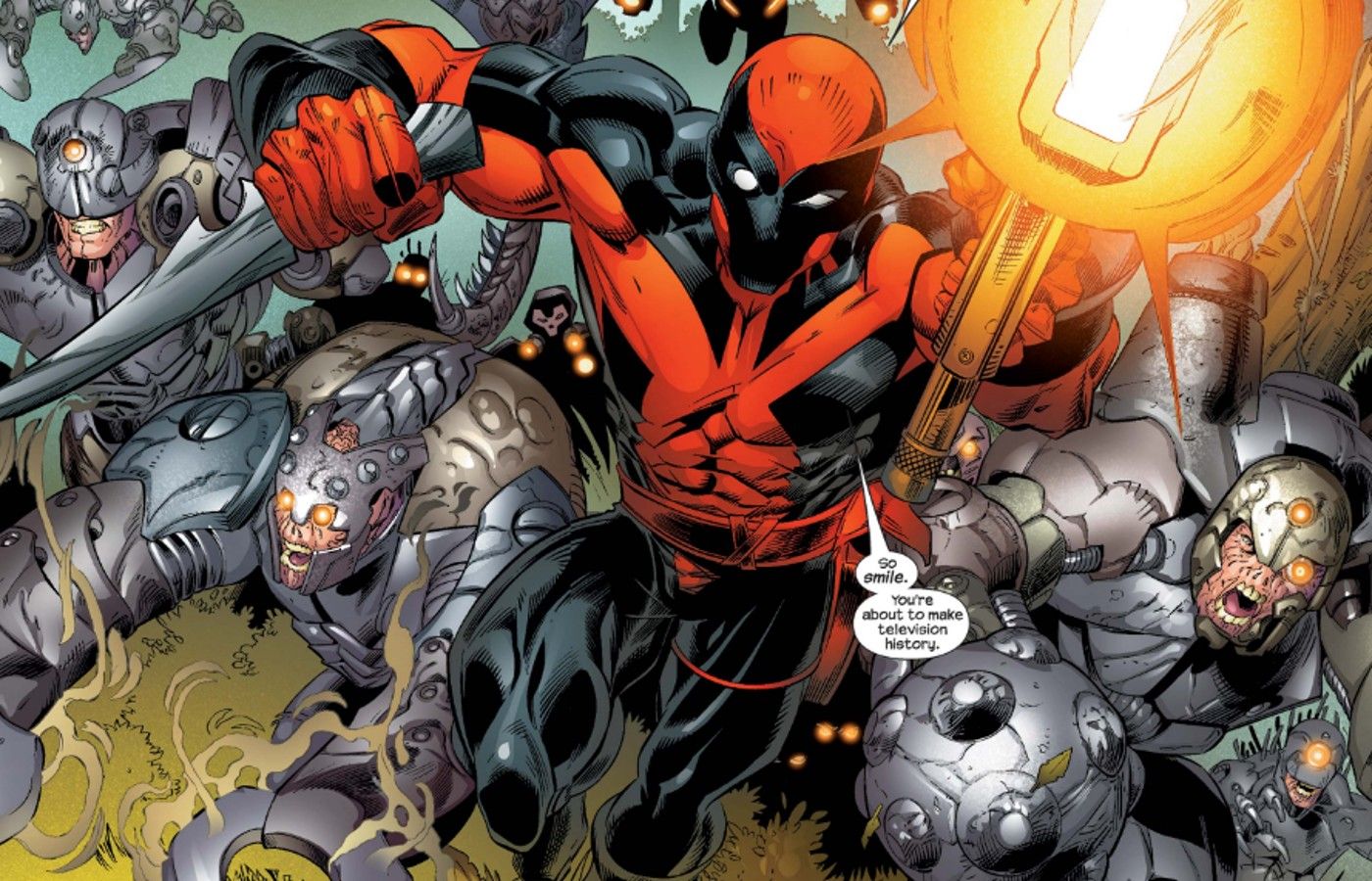 Deadpool Game Alternate Costumes