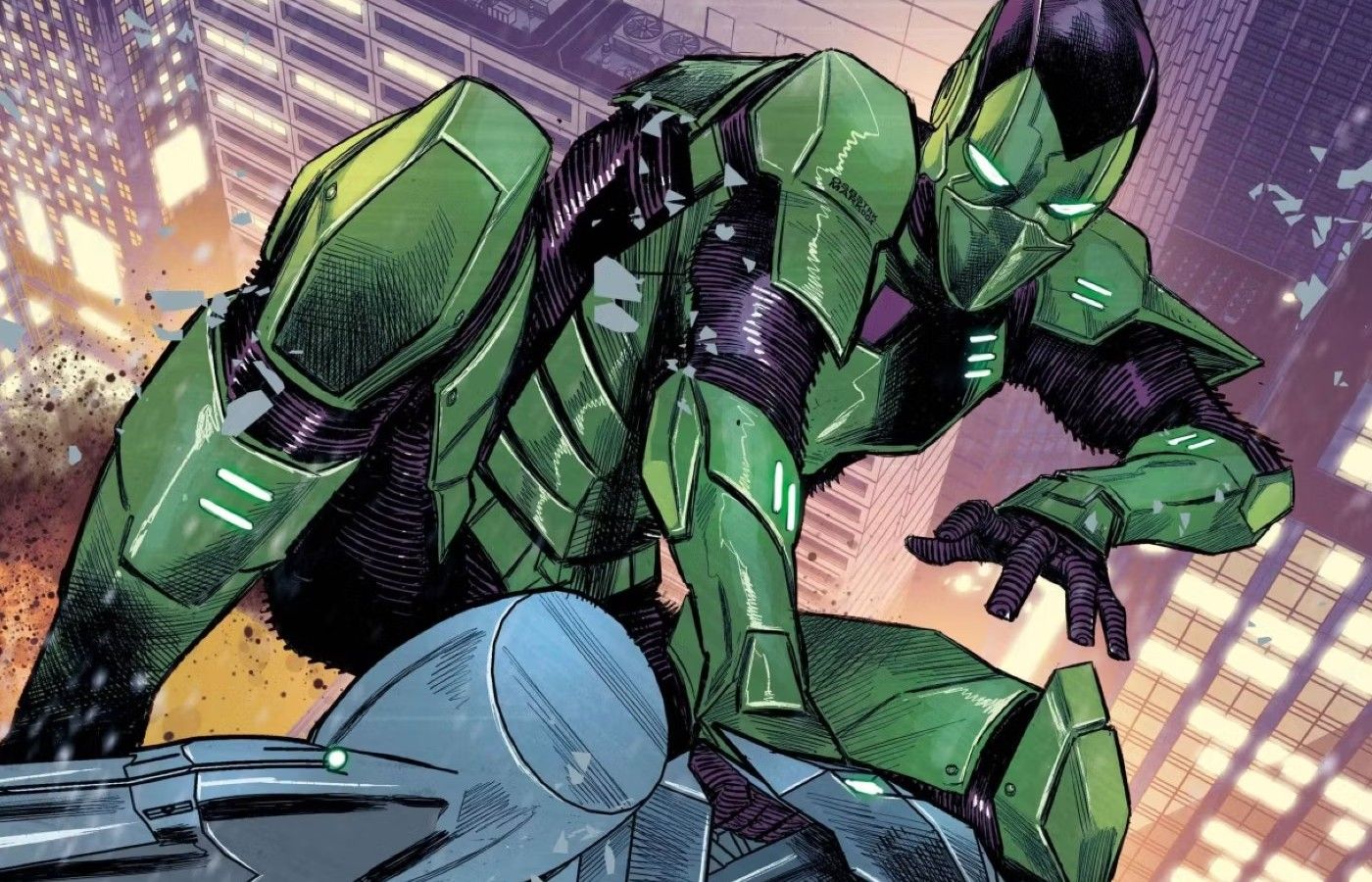 Green Spiderman Amazing Spider Man 2' Unmasks The Green Goblin (Photo)