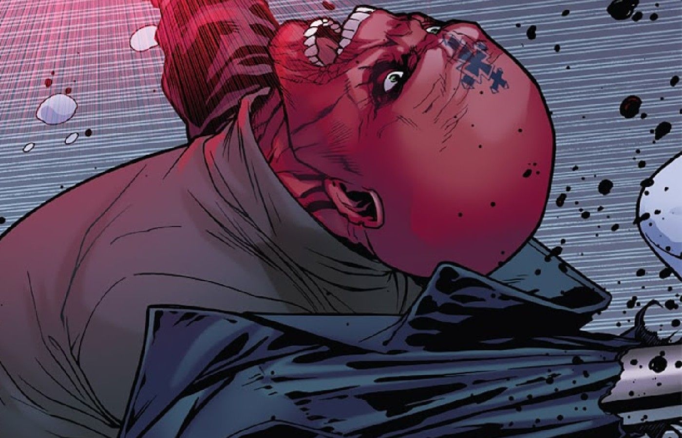 Ultimate Red Skull Marvel