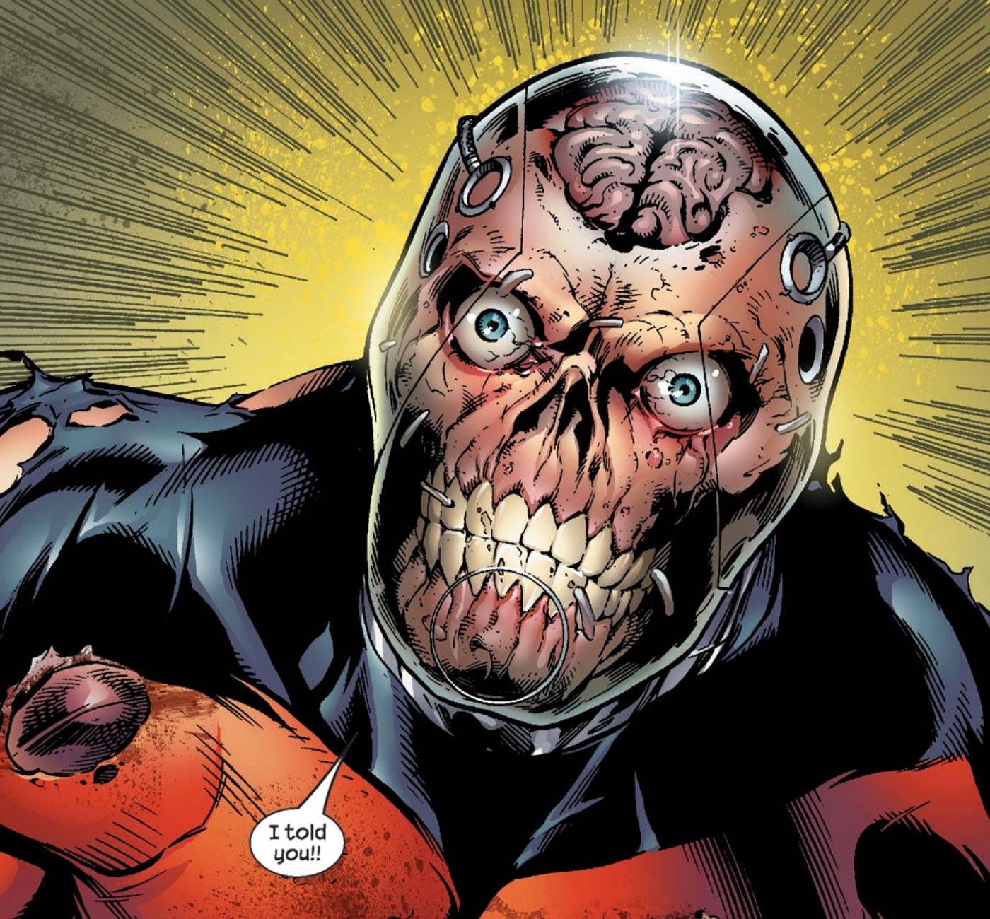 Marvel Deadpool Without Mask