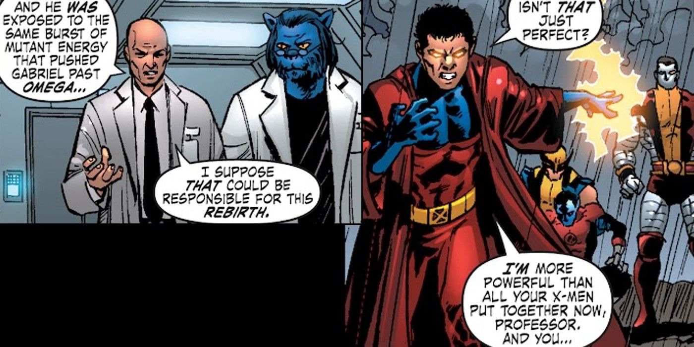 Xmen 10 Most Powerful Omegalevel Mutants Ranked Tv Cynics