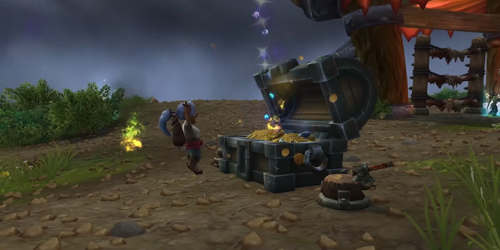 Gnome World Of Warcraft Gameplay