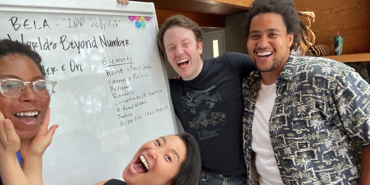 Worlds Beyond Number Cast Tease Jaw Dropping Arc 3 & Reflect On Life ...