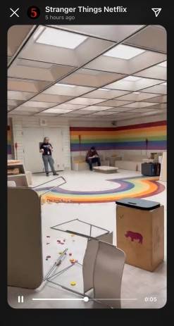 ‘Stranger Things 5’ Returns to Hawkins Lab in New Set Image