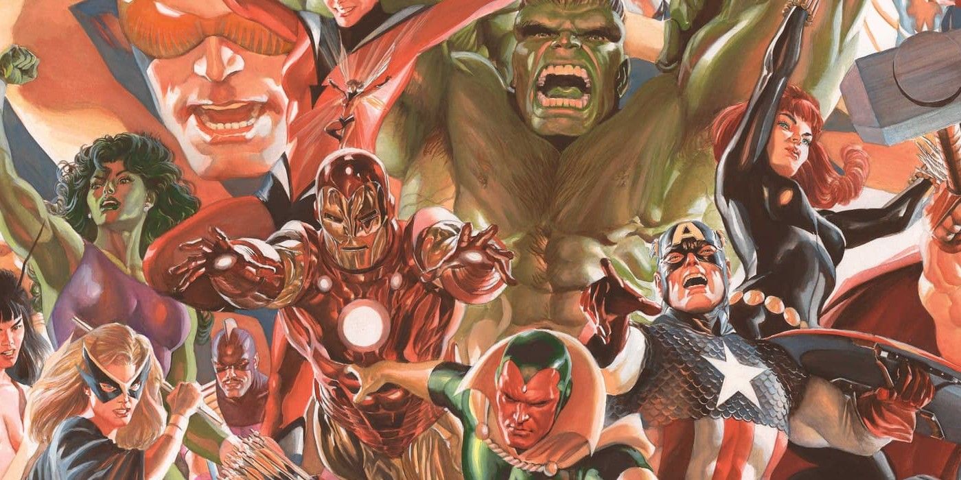 Fall Of The Hulks Plakaten Hulk's Terrifying New Redesign Is Bruce