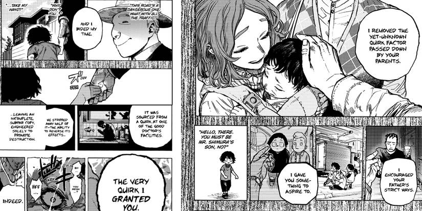 My Hero Academia Reveals The Origins of Shigaraki's Quirk