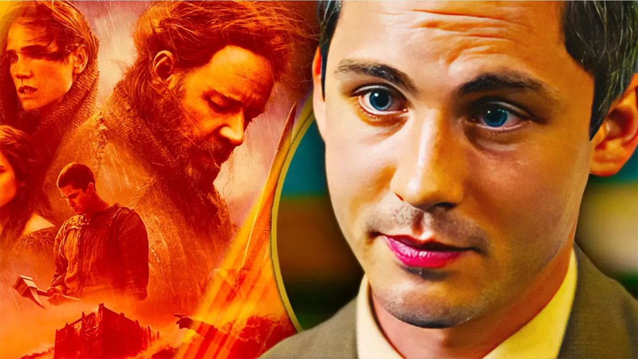 Logan Lerman Noah Poster