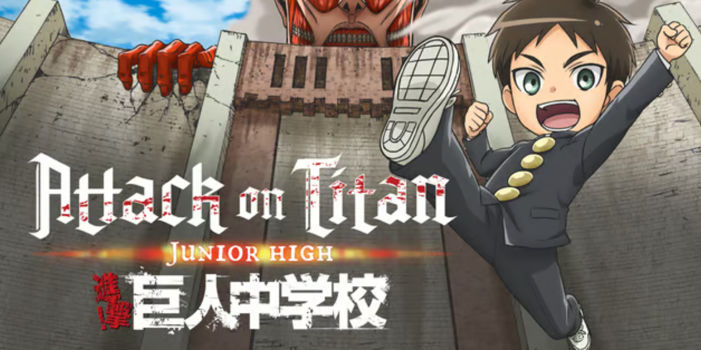 Junior High Cartoon Characters