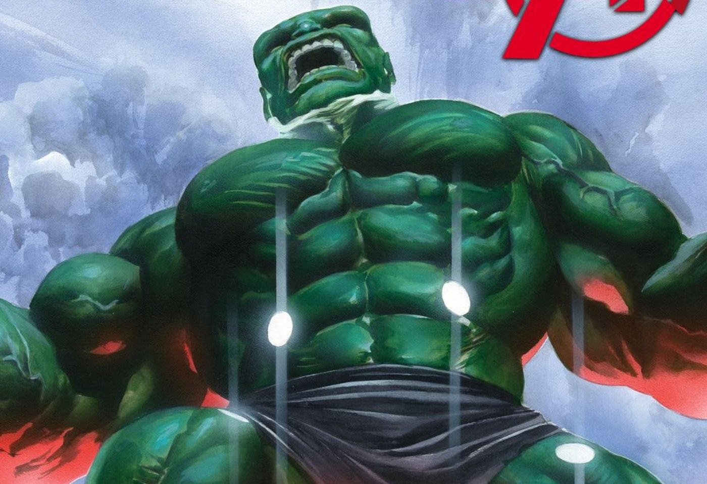 Wütender Schreiender Hulk