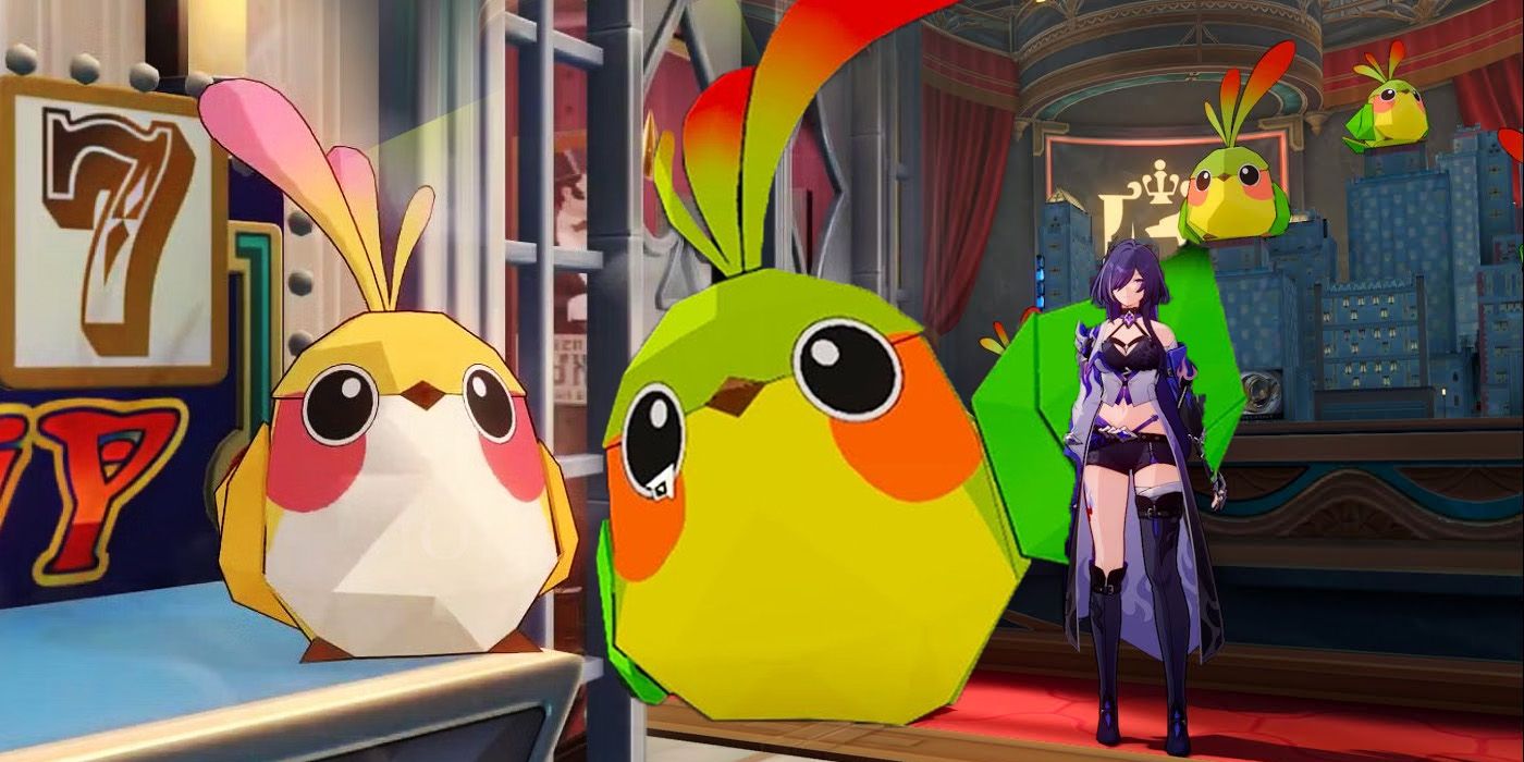 All Dewlight Pavilion Origami Bird Locations In Honkai: Star All Dewlight Pavilion Origami Bird Locations In Honkai: Star